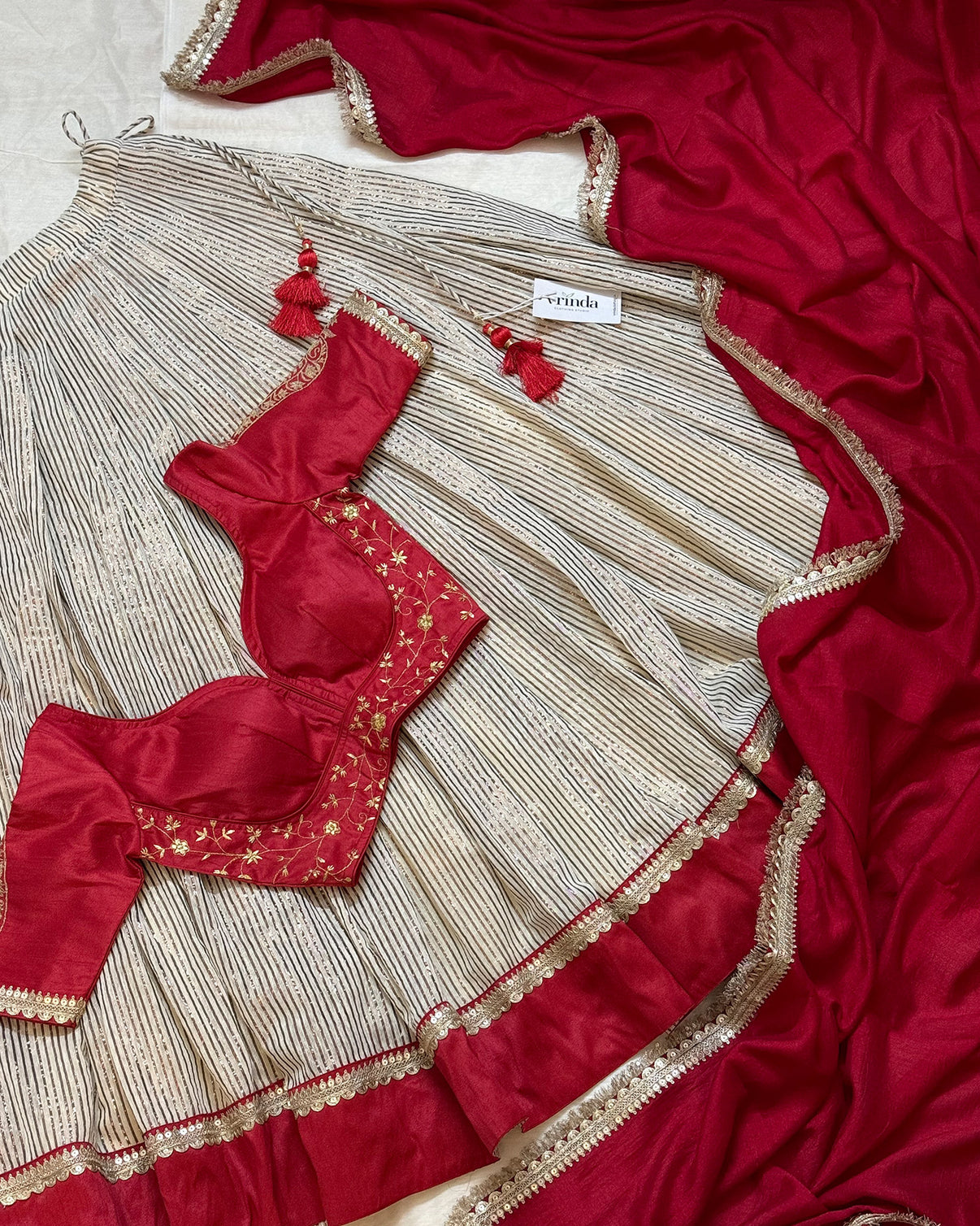Gauri Lehenga Set – Vrinda Clothing