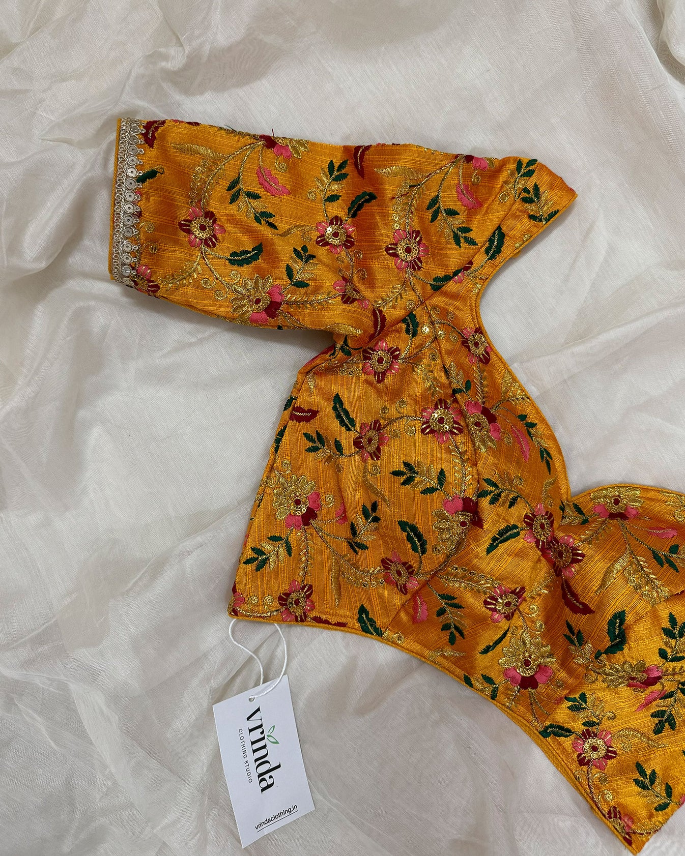 Dhara Blouse – Vrinda Clothing
