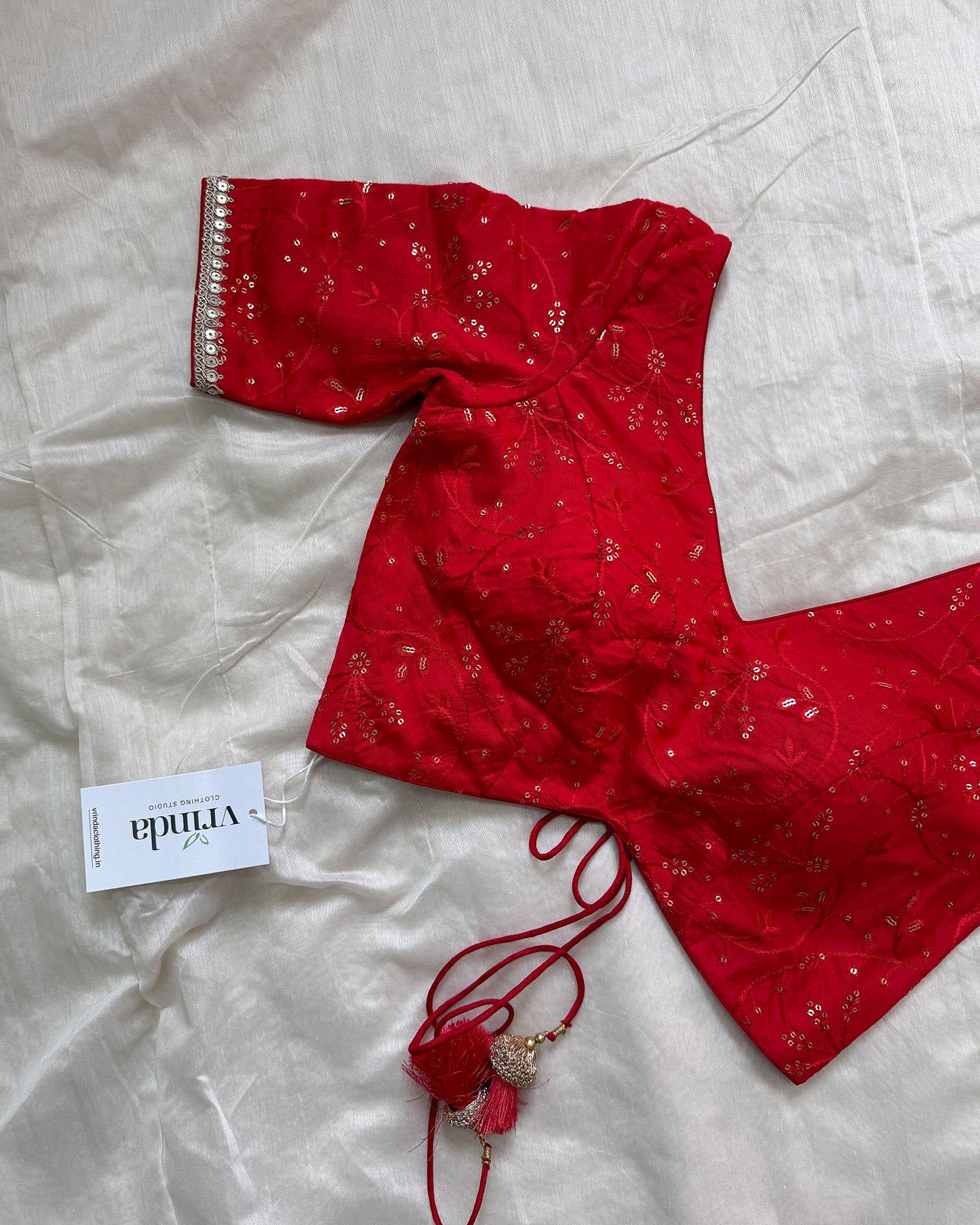 Roopsa Blouse – Vrinda Clothing