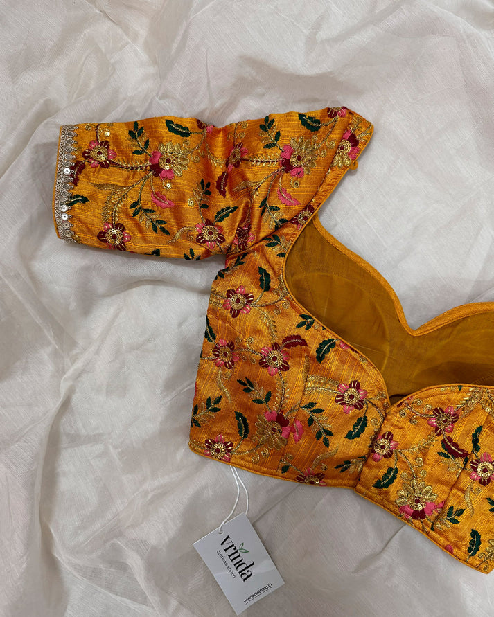 Dhara Blouse – Vrinda Clothing