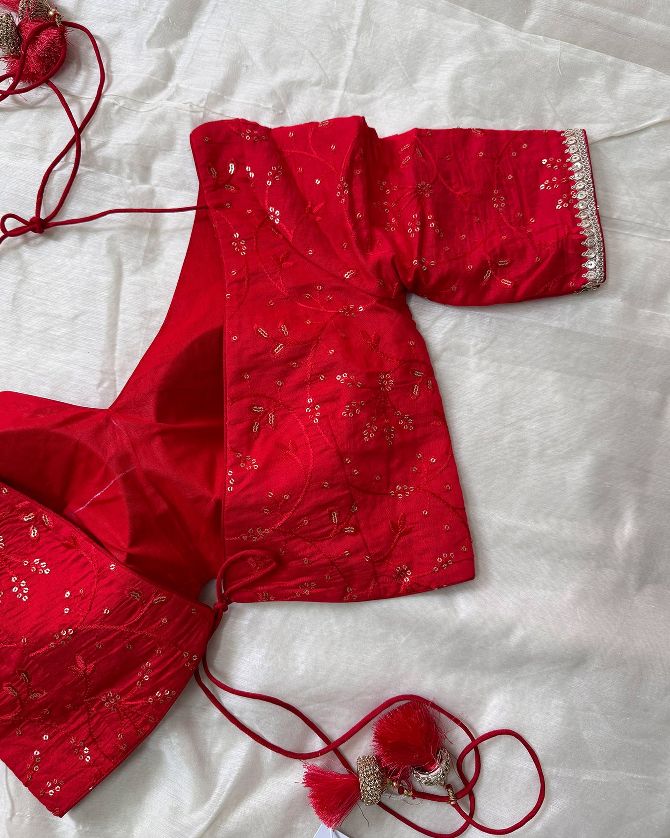 Roopsa Blouse – Vrinda Clothing