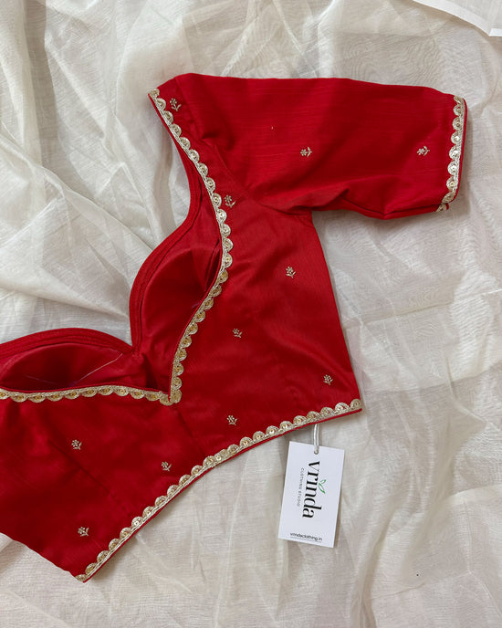 Simran Blouse – Vrinda Clothing