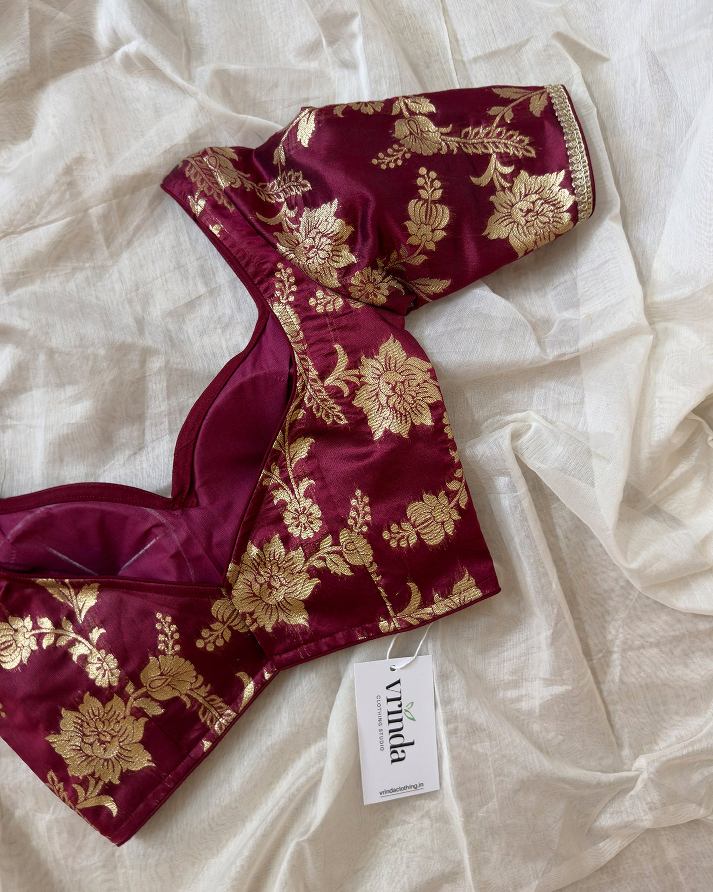 Advika Blouse – Vrinda Clothing