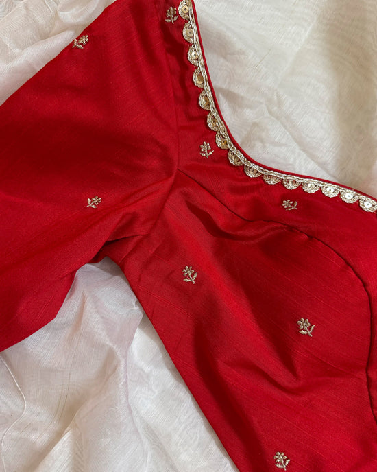 Simran Blouse – Vrinda Clothing
