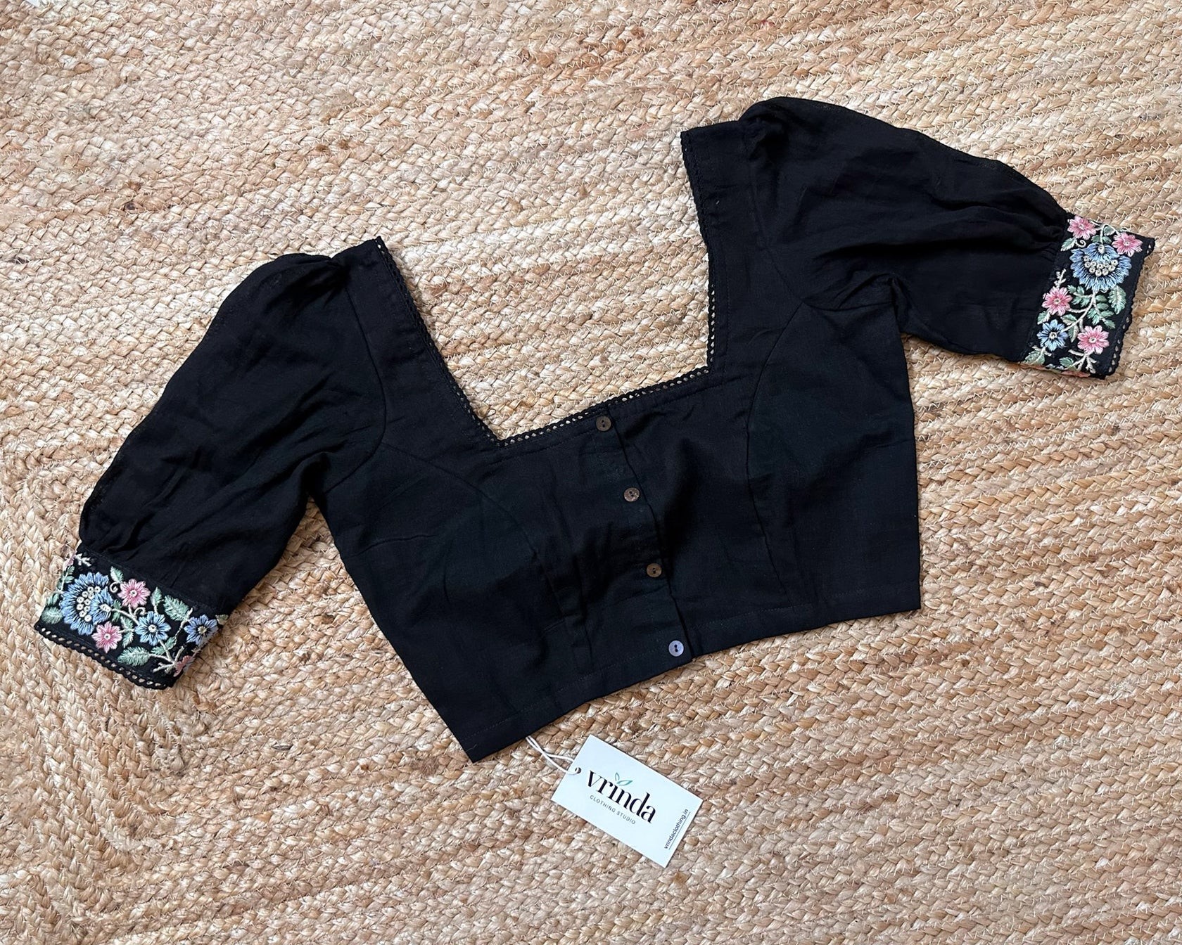 Mishka Blouse – Vrinda Clothing