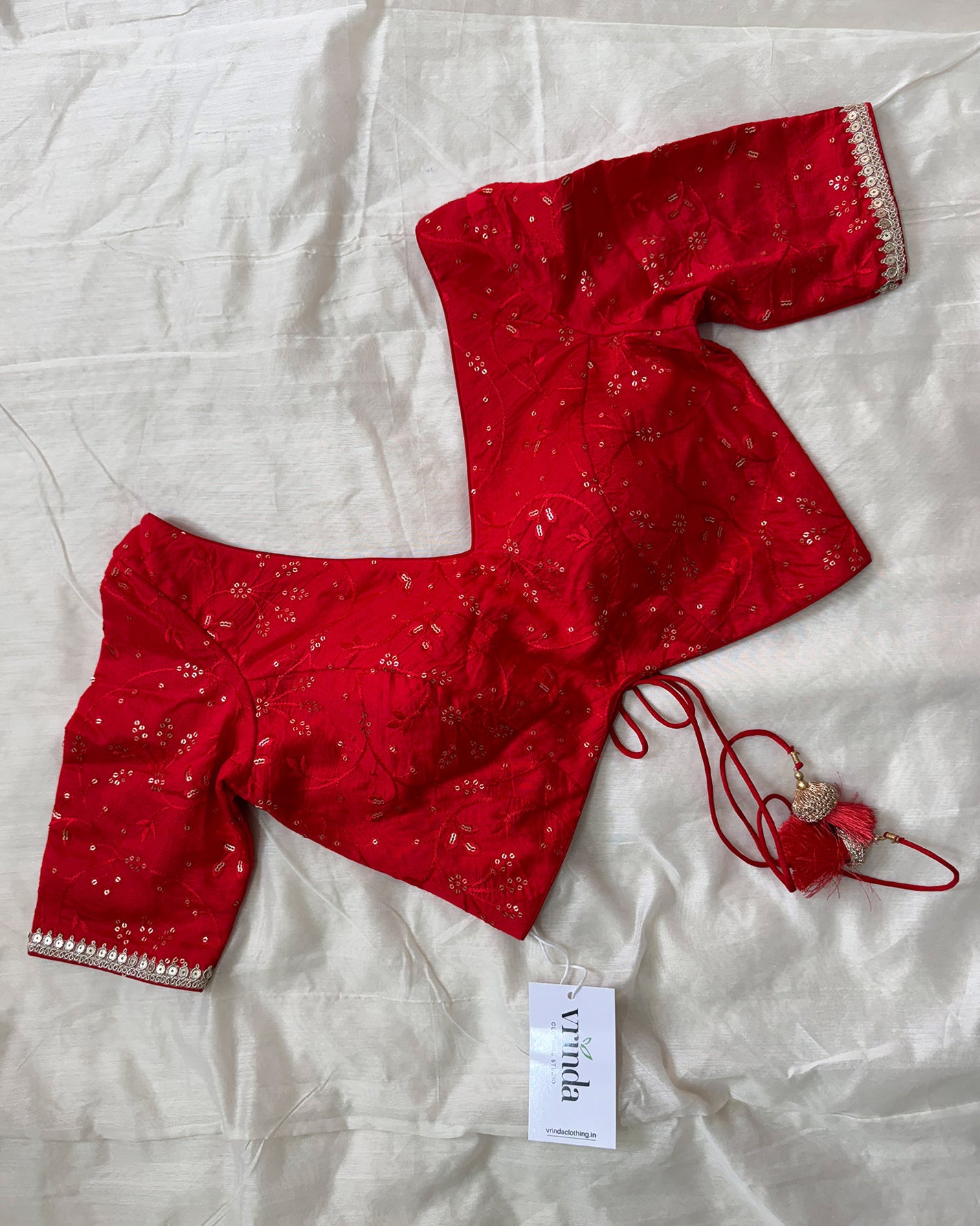 Roopsa Blouse – Vrinda Clothing