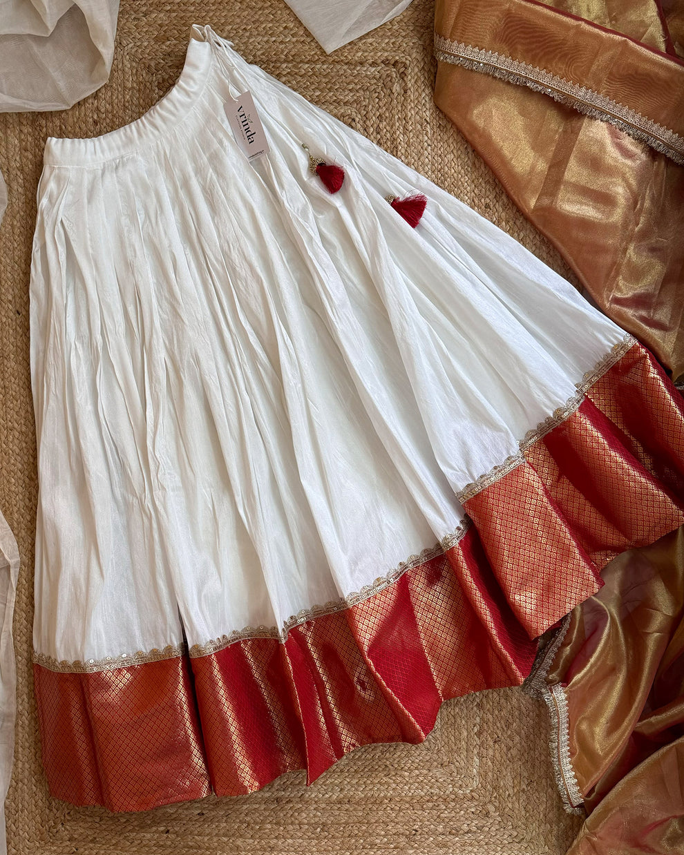 Enakshi Lehenga Set – Vrinda Clothing