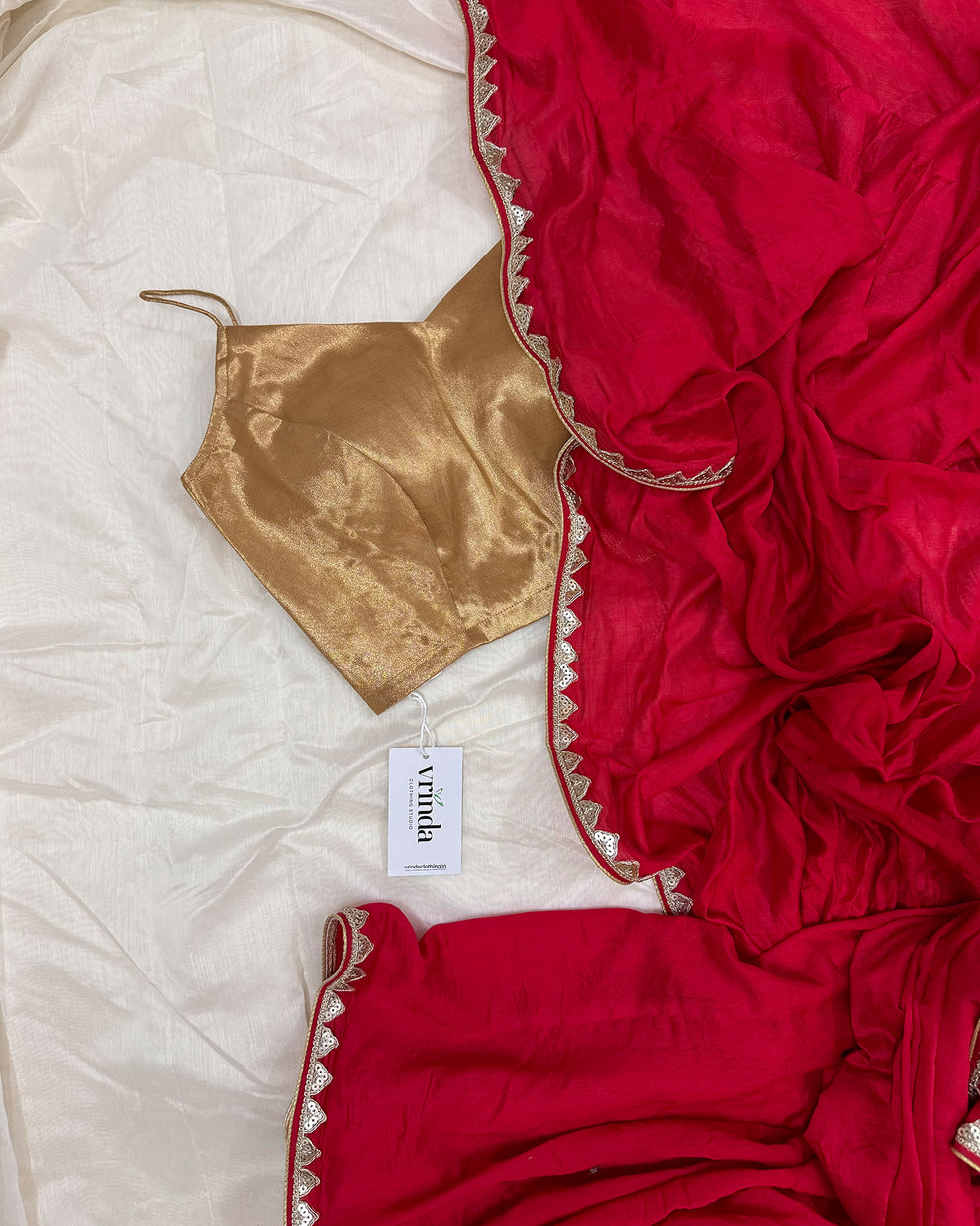 Samriddhi Saree – Vrinda Clothing