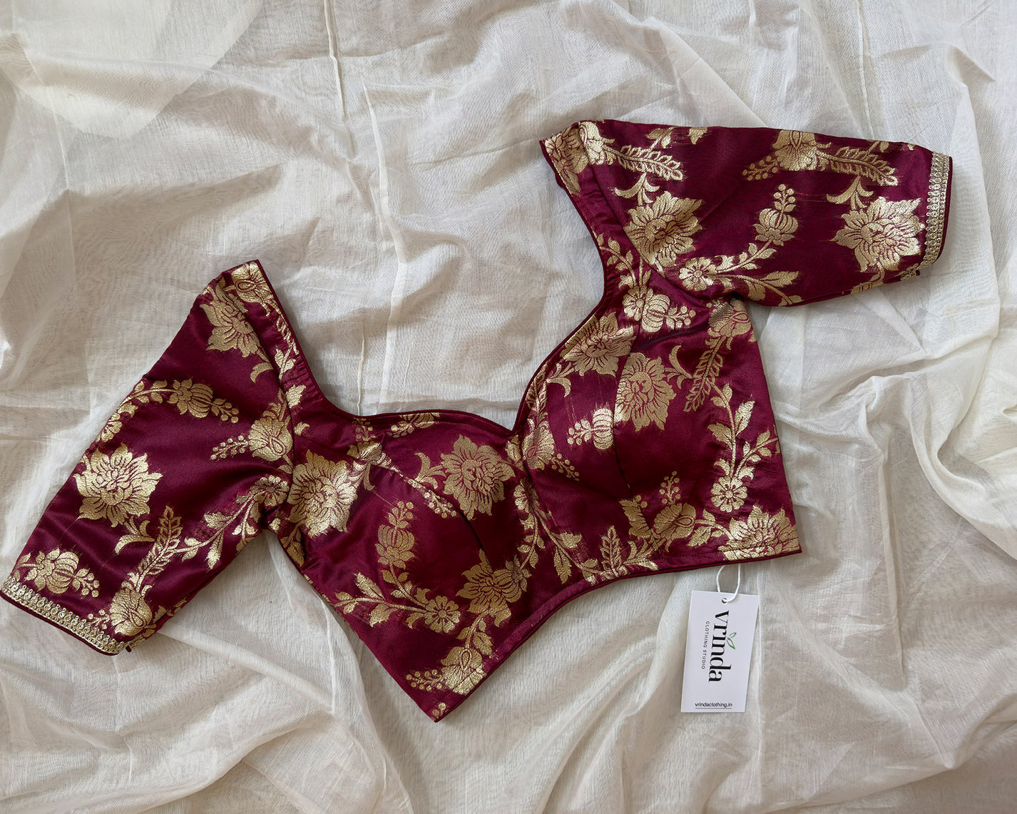 Advika Blouse – Vrinda Clothing