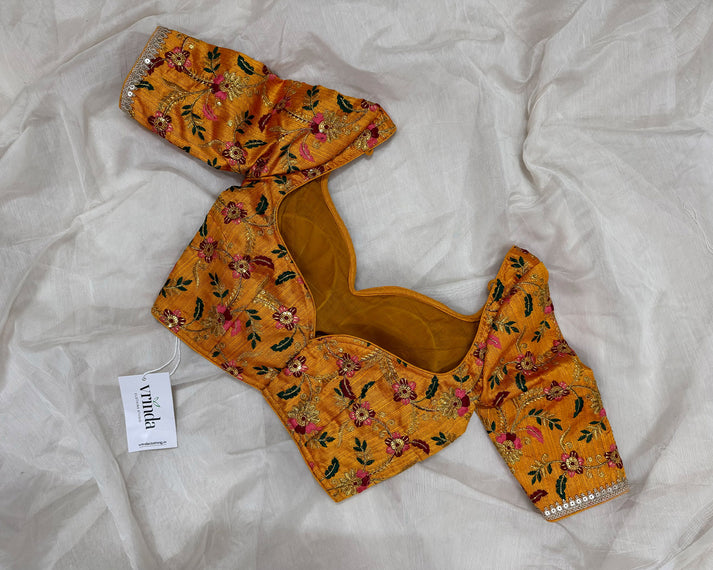 Dhara Blouse – Vrinda Clothing