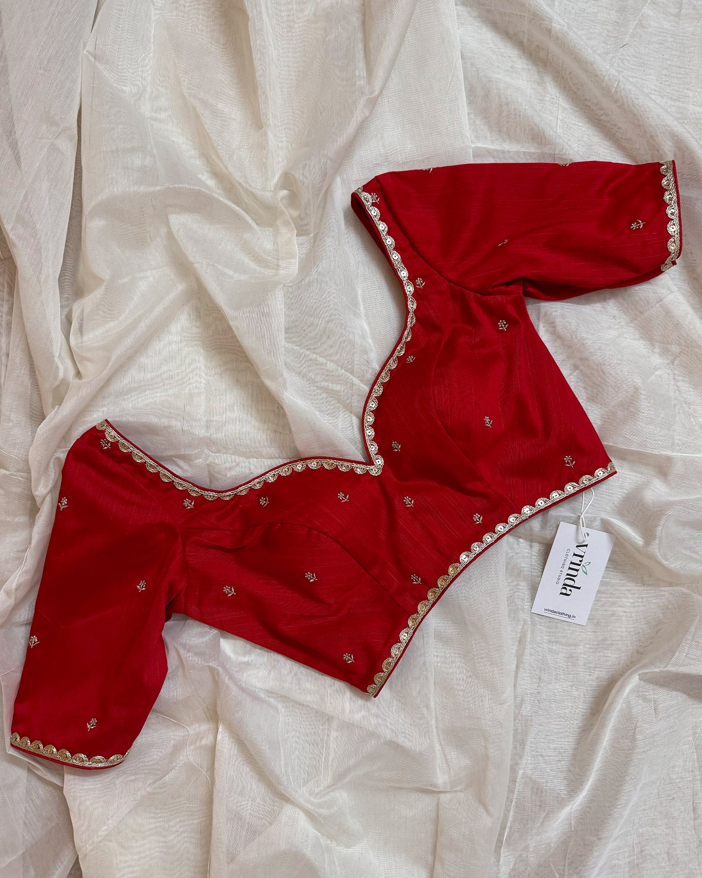 Simran Blouse – Vrinda Clothing