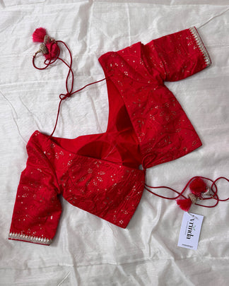 Roopsa Blouse – Vrinda Clothing