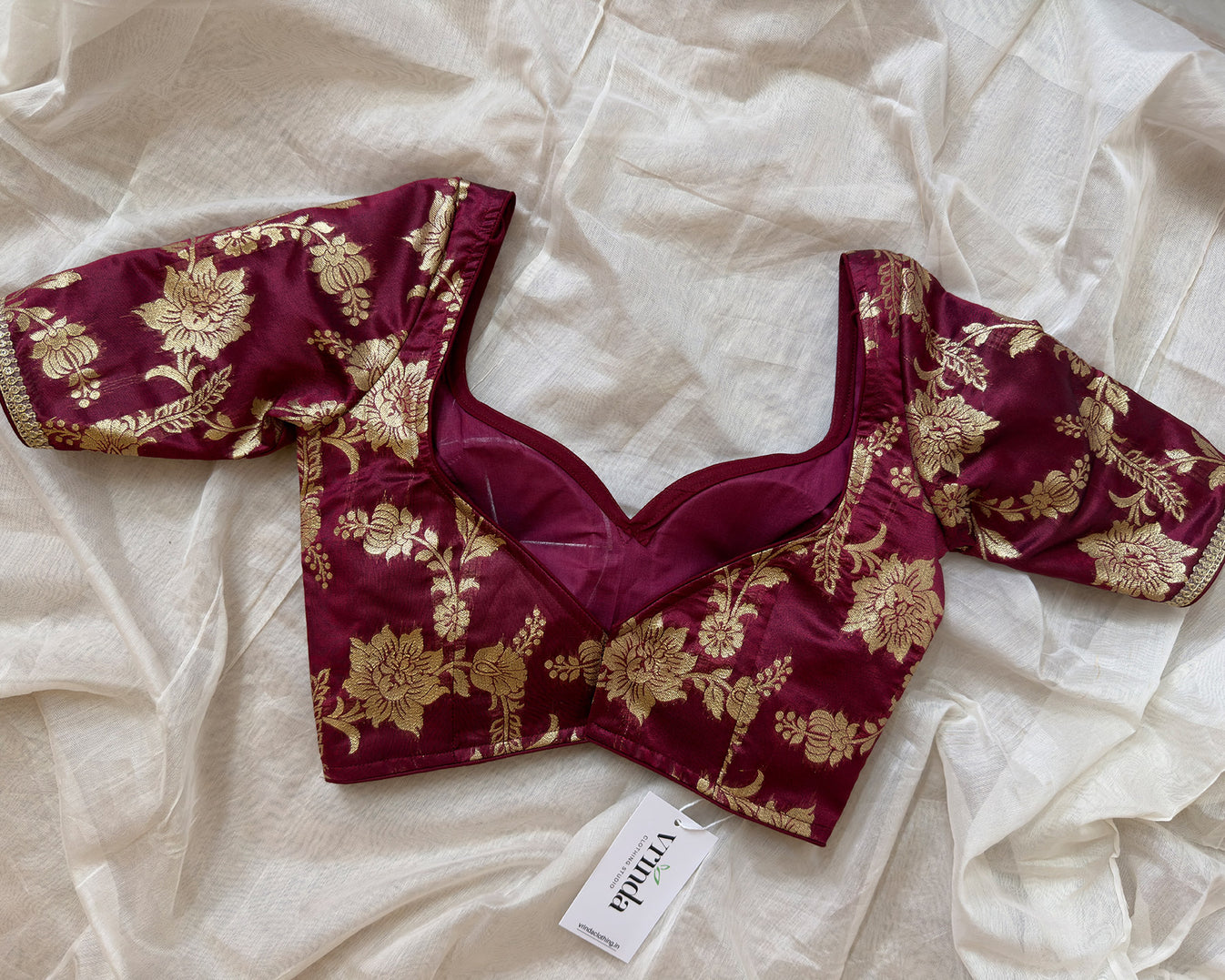 Advika Blouse – Vrinda Clothing