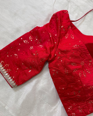 Roopsa Blouse – Vrinda Clothing