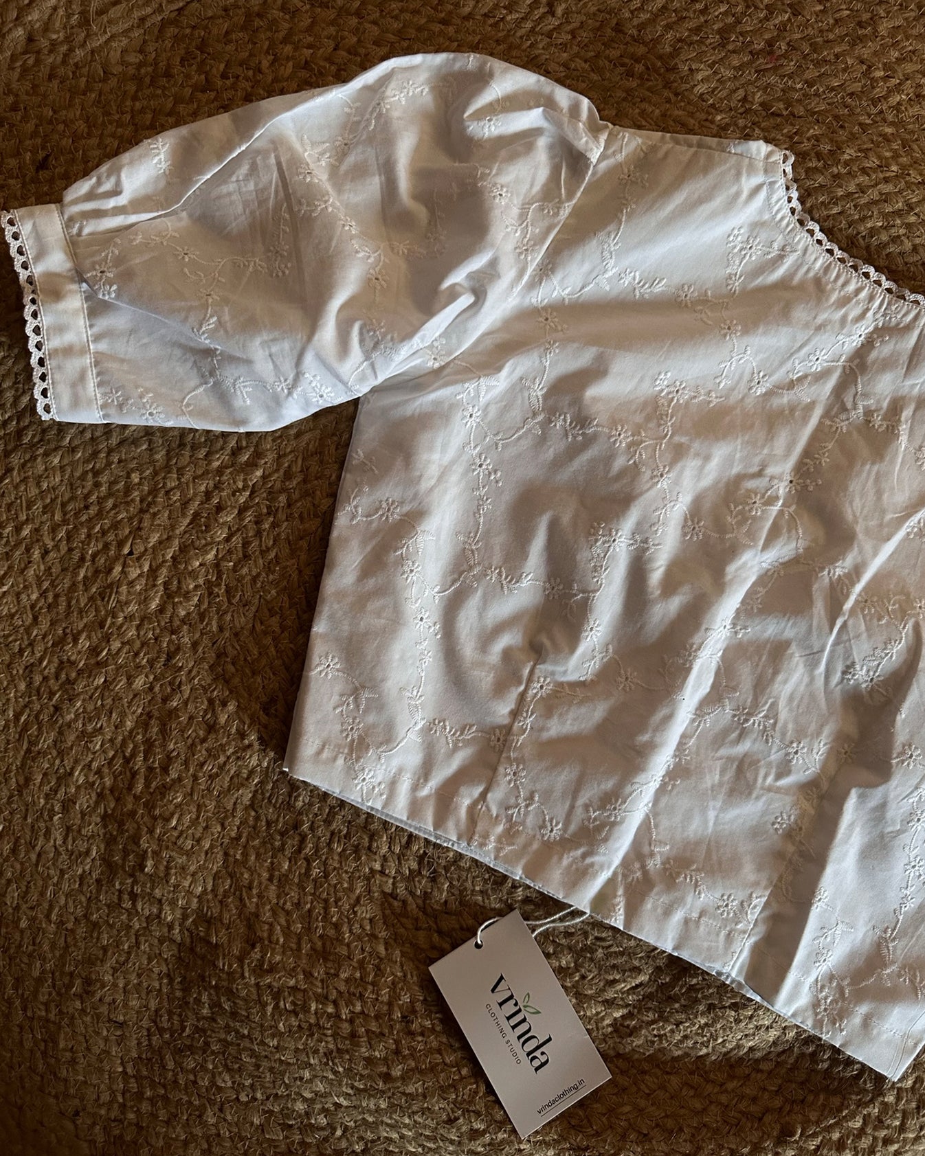 Anna Blouse – Vrinda Clothing